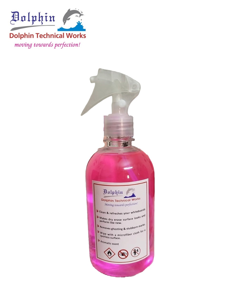 Whiteboard cleaner(cleans away dirt and marker stains with no effort ...