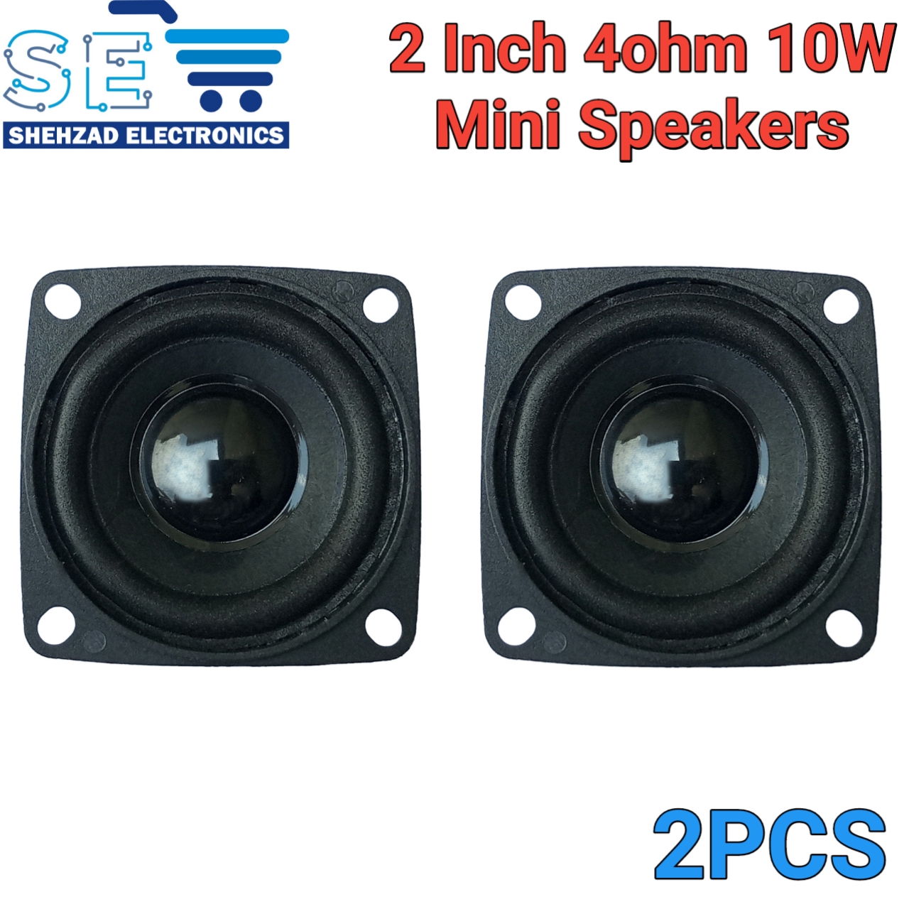 Buy AIYIMA 2pcs Subwoofer Inch 4ohm 5w Full Range Speaker Mini DIY ...