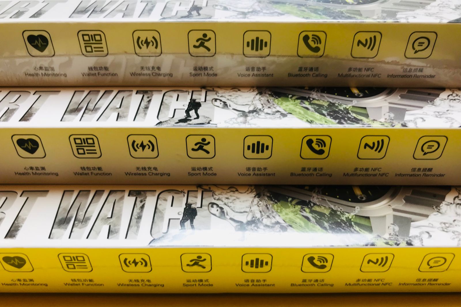 JS11 Pro Max Smart Watch , Bluetooth Smart Watch with Dual Straps and ...