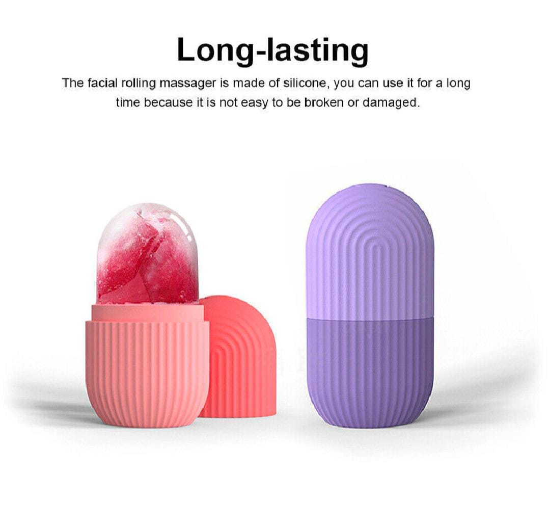 Jade & Derma Roller Gua Sha Board Massager – Face Stone Jade Roller ...