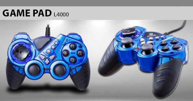 Joystick For PC Dual shock usb Gamepad for all windows Dual Vibration ...