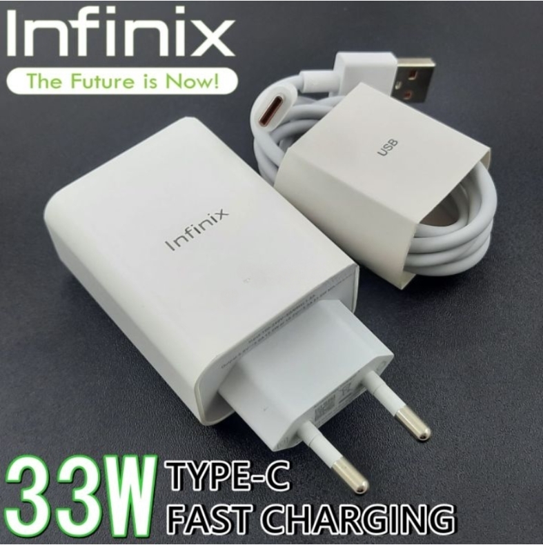 Infinix Original 33W Fast Charger | Original Infinix 33W Fast Charging ...