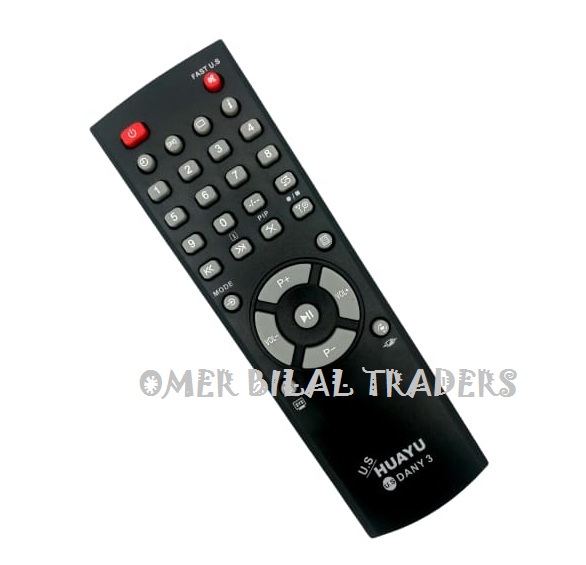 Universal Remote For All DANY TV Device | Daraz.pk