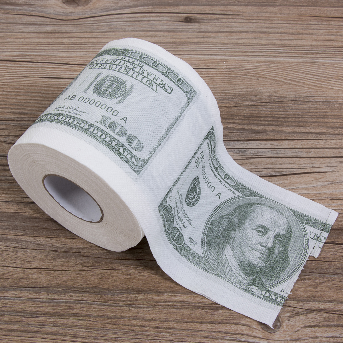 Money Toilet Paper