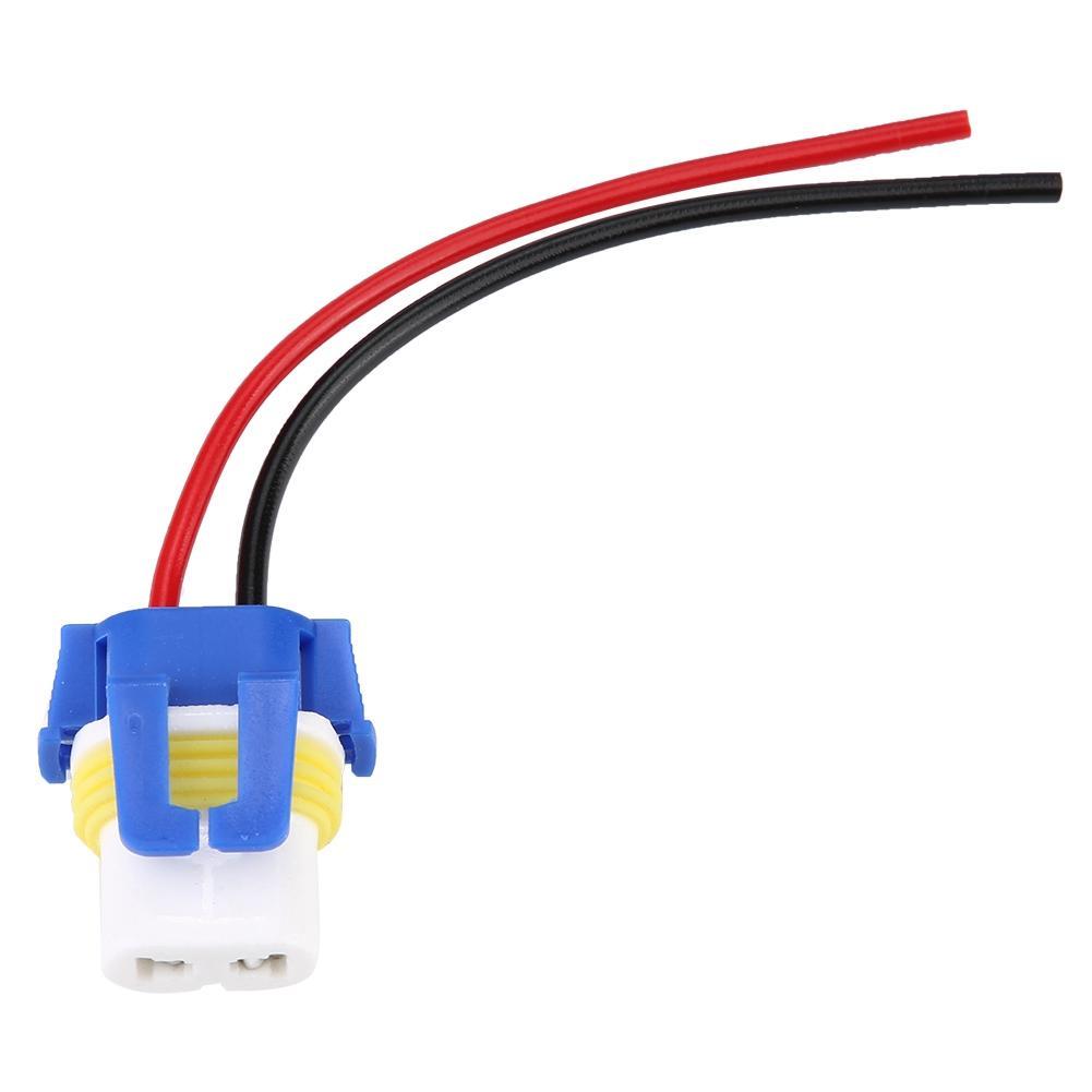 Headlight Fog Lamp Wiring Harness Ceramic Female Sockets Connector ...