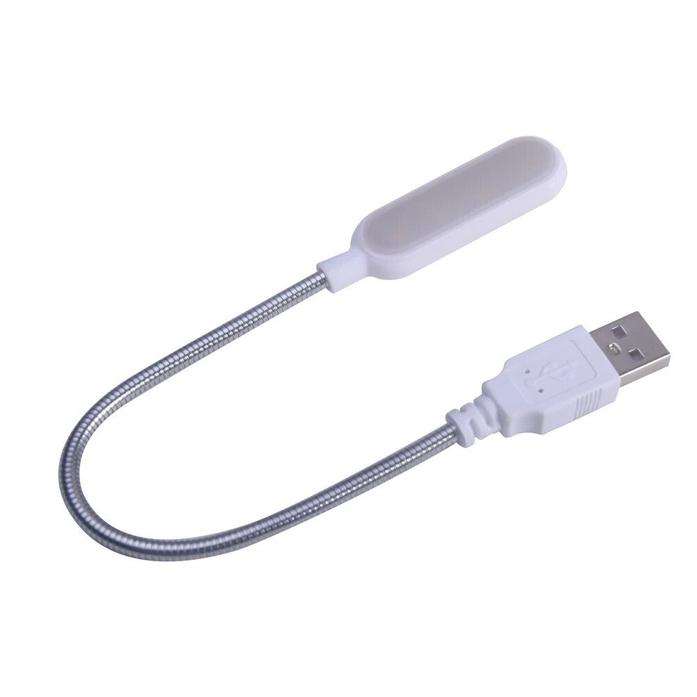 Travel Portable USB Reading Lamp Mini Led Book Light Night Lights ...