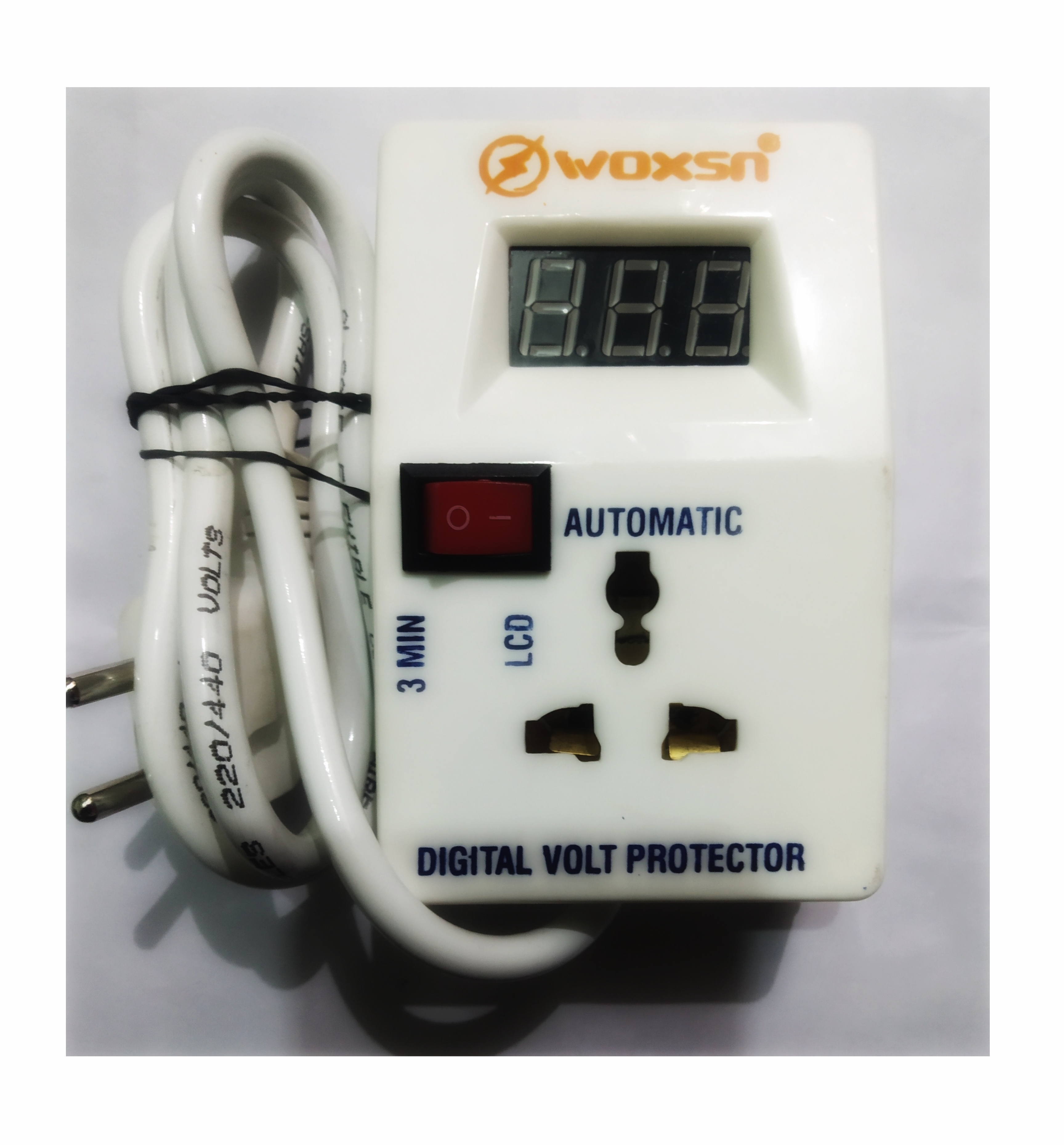 Automatic Power Protector From Electricity Flachuaction & Low Voltage ...