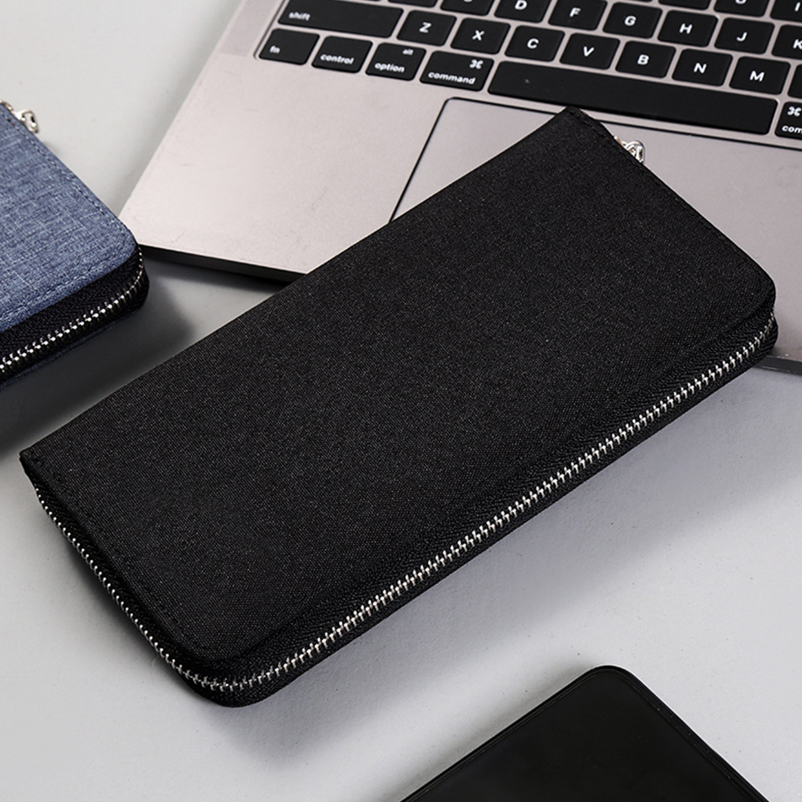 Sunnyheart Men Wallet Leather Stylish Blocking Leather Wallets Credit ...