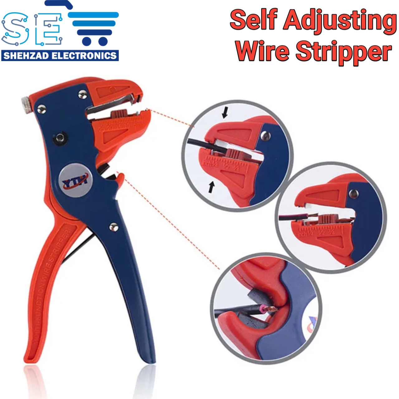 Multi function Wire stripper Adjustable automatic wire stripper ...