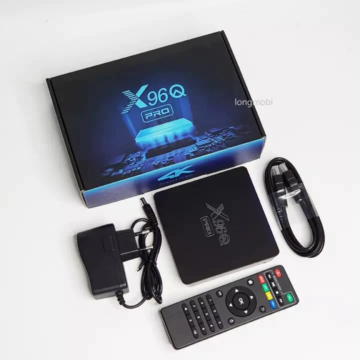 X96Q Pro - 4GB+64GB - Android 13 - 4K - Smart Android Tv Box | Daraz.pk
