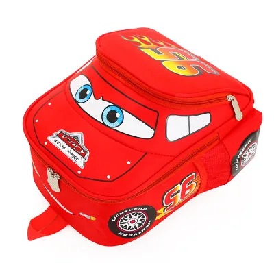 Traverse Disney Pixar Lightning Children 3D Backpack Cartoon Car Stereo ...