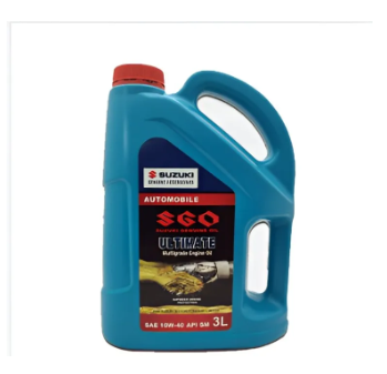 SGO Suzuky Genuine Oil 10W-40 – Ultimate 3L | Daraz.pk