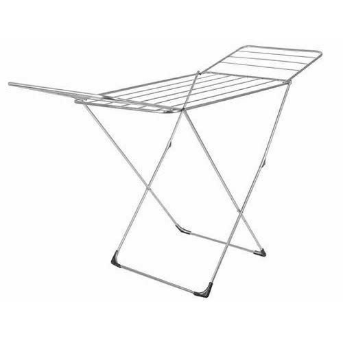 Cloth Drying Stand Folding Cloth Stand Cloth Hanging Stand. Rust Proof ...
