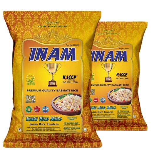 NEW KAINAT BASMATI RICE 1121 - INAM BRAND - 25KG | Daraz.pk