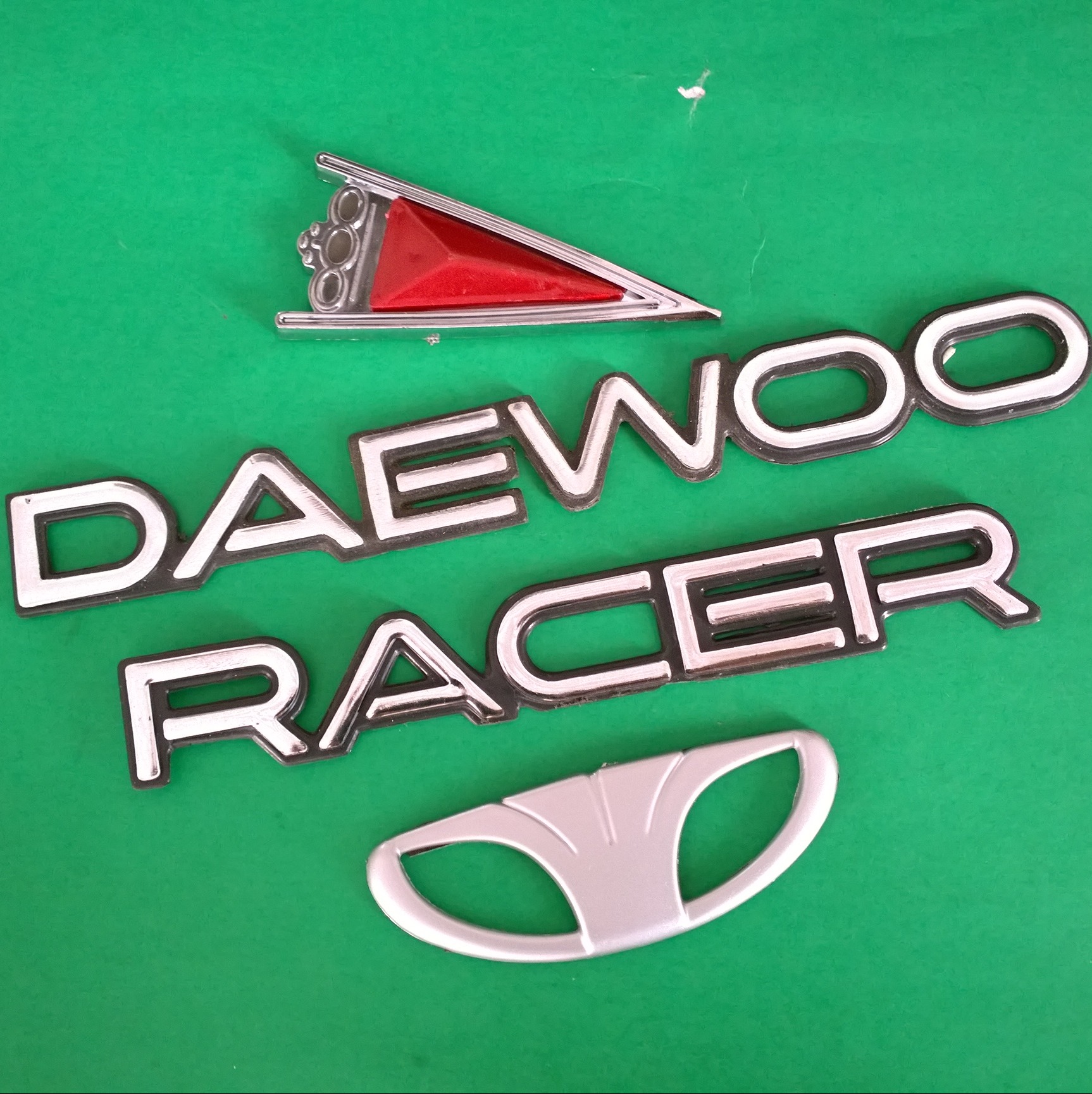 Daewoo Racer Monogram set of 4pc | Daraz.pk