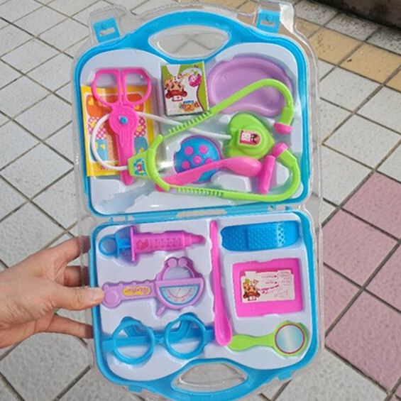 Doctor Set For Kids | Kids Doctor Playset | Toddler Toy Doctor Kit ...