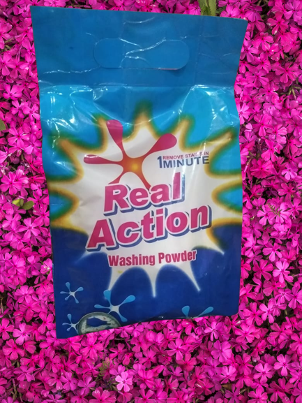 REAL ACTION WASHING POWDER,500g | Daraz.pk