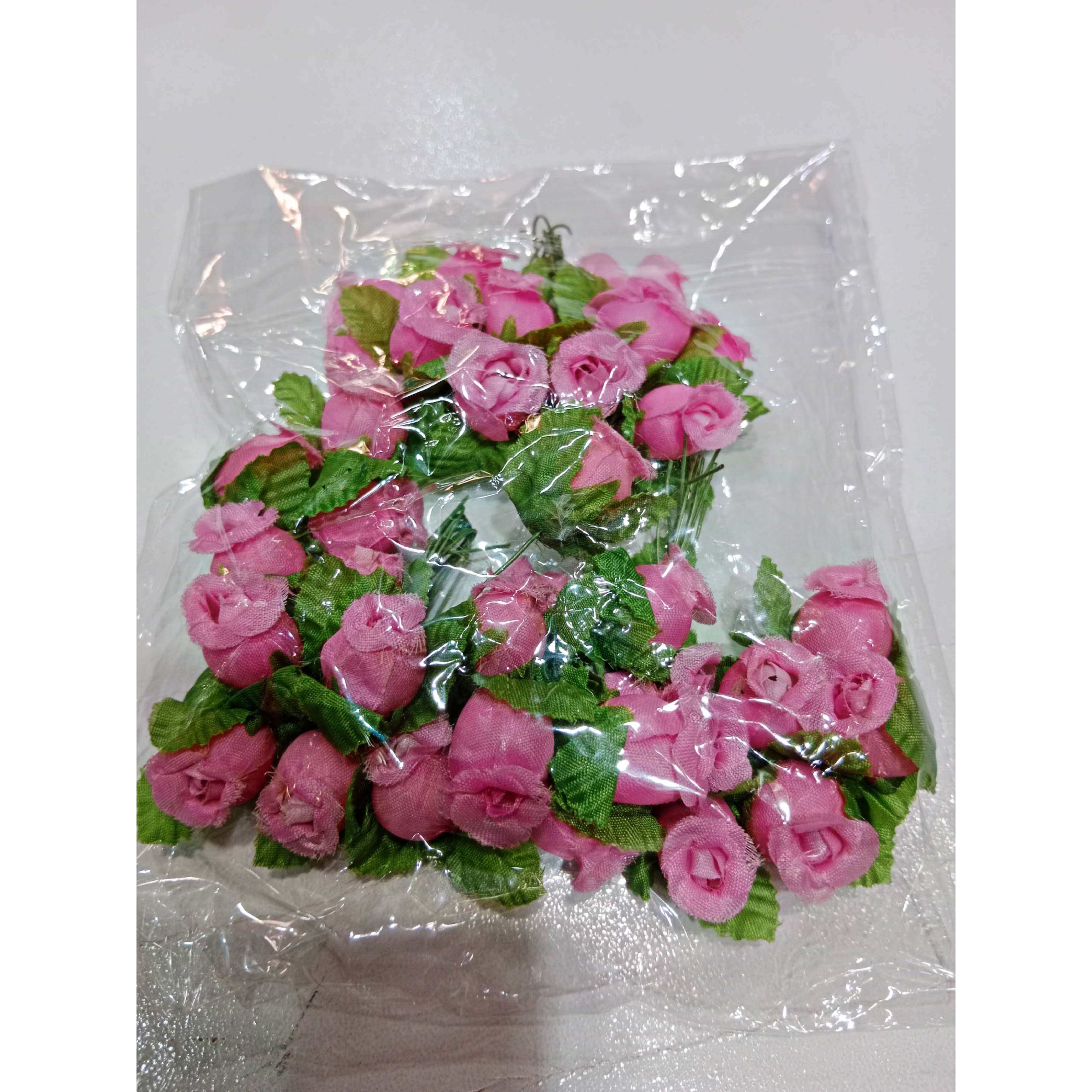 Pack of 24 Pcs handmade mini flowers for craft | Daraz.pk