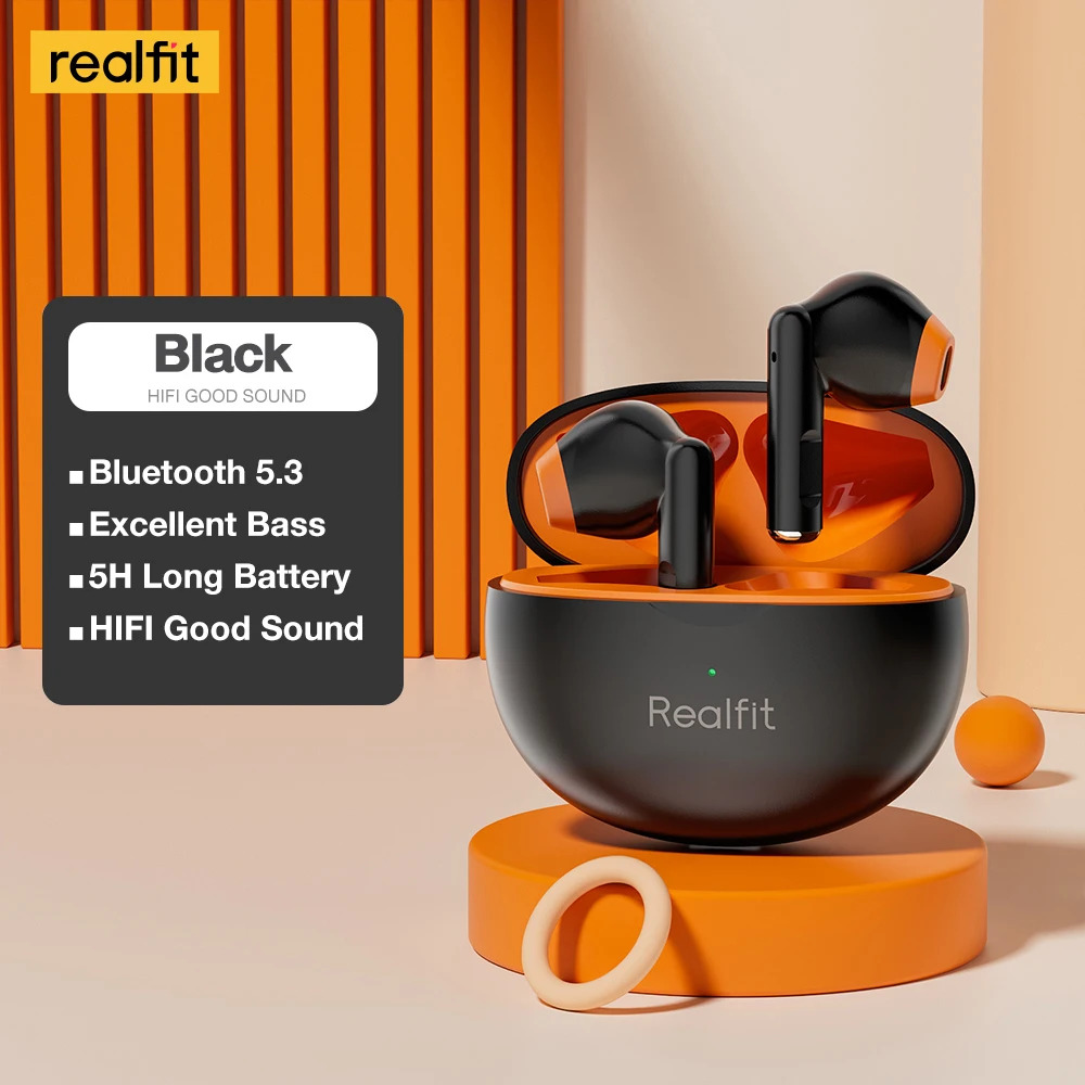 Realfit F2 Bluetooth Earphone Excellent HIFI Quality TWS Wireless ...