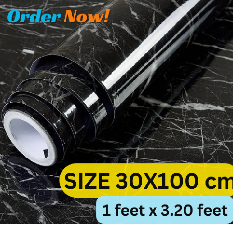 Marble Sheet - Marble Sheet Sticker - 60cm x 100cm/200Cm Marble Sheet ...