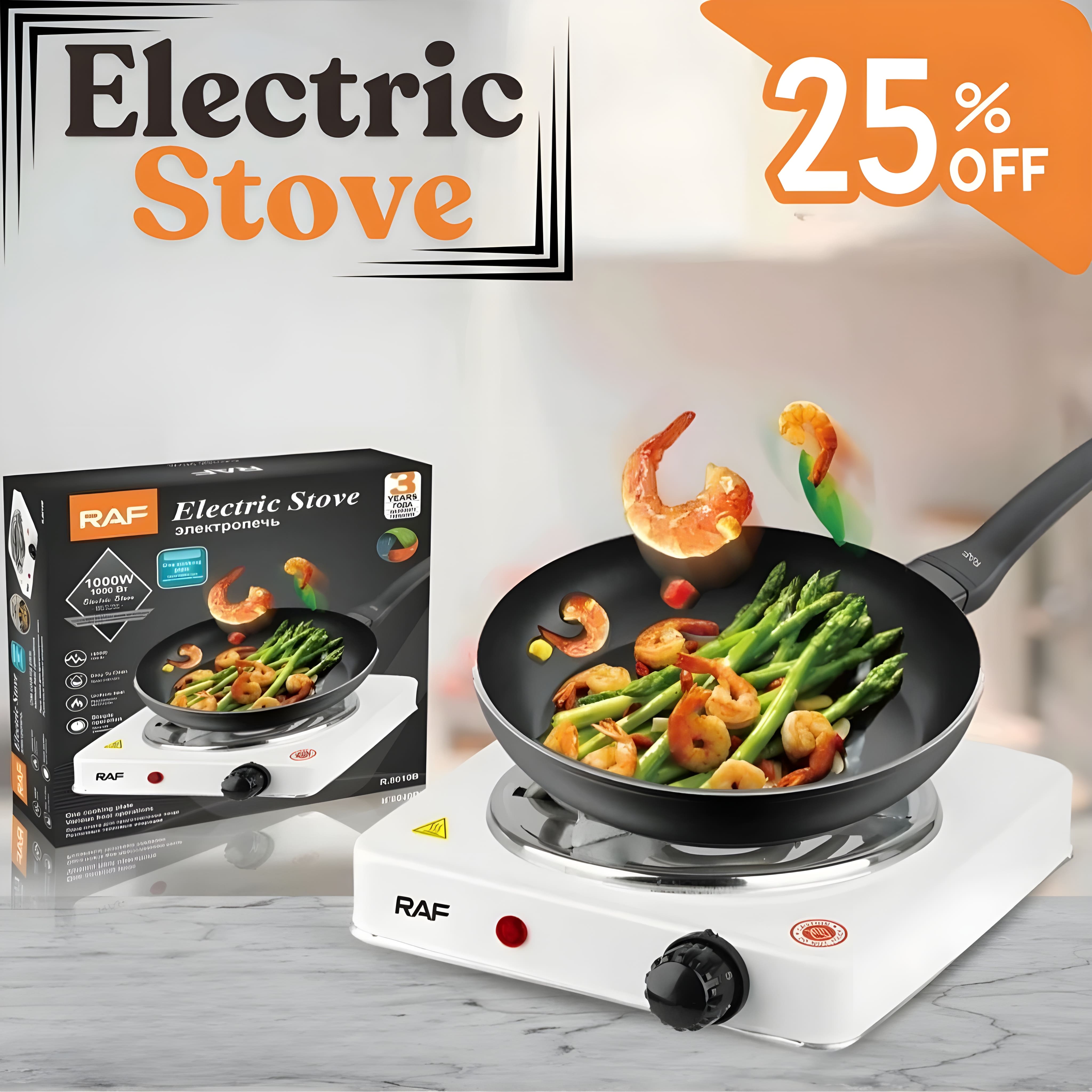 Electric Stove - Infrared Cooker - 3500W - Induction Cooker - Stoves ...