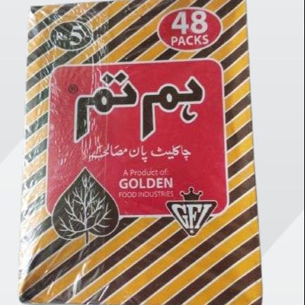 HUM TUM Chocolate Pan Masala (1Box in 48 PACKS) | Daraz.pk