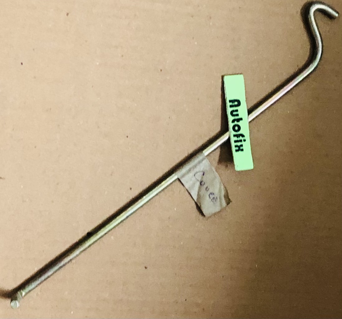 Daihatsu Coure Steel BONNET ROD 01 PC | Daraz.pk