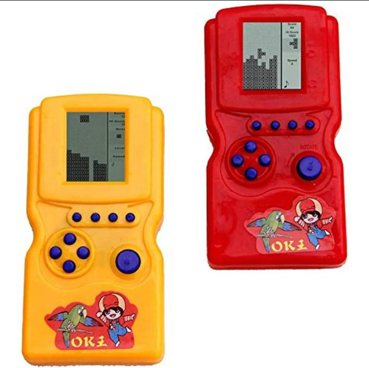 Brick Game Console for Kids – 9999-in-1 Classic Handheld Video Game ...