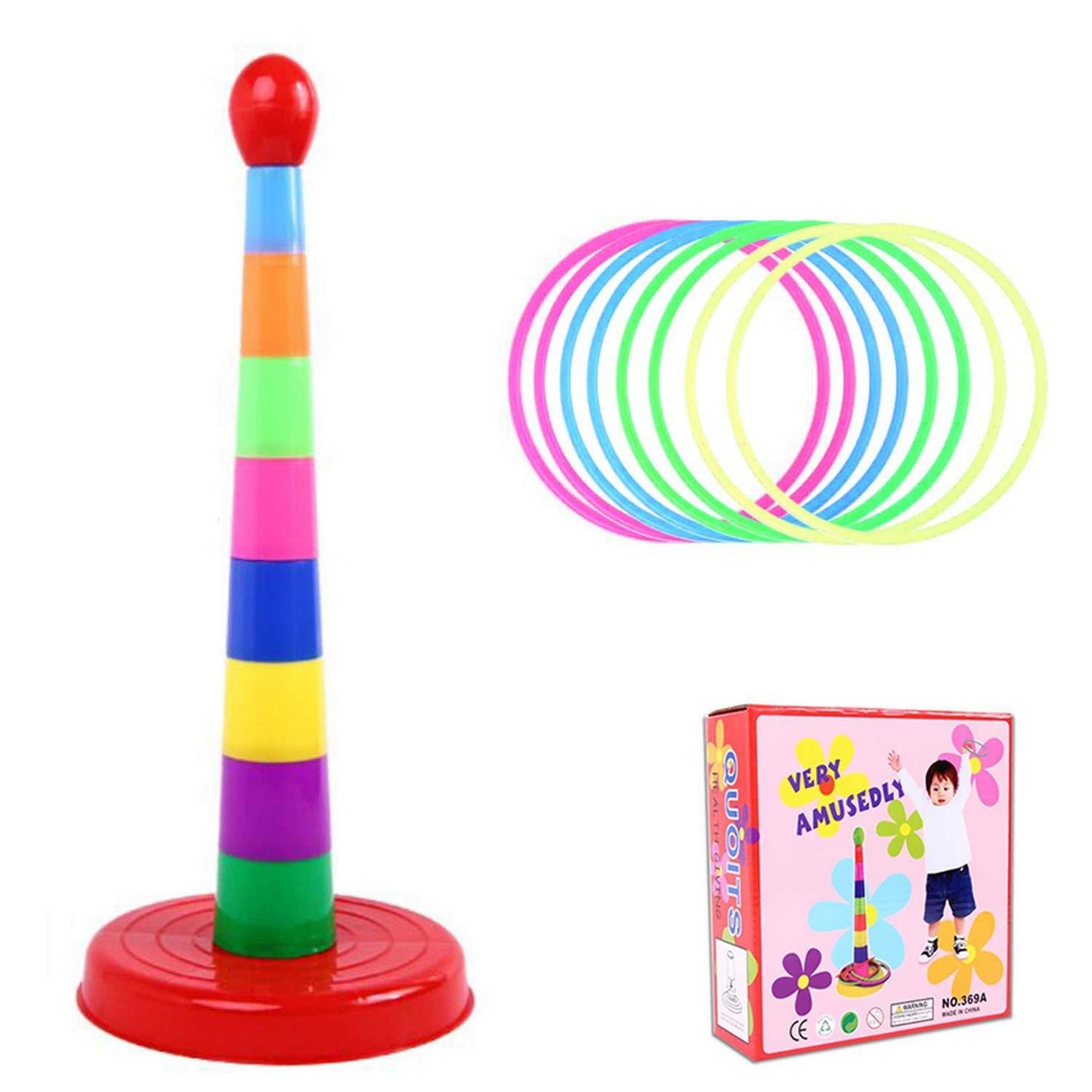 Ring tower game for kids Play | Daraz.pk