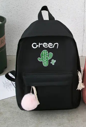 Girls fashion backpack new arrivals 2024 girls bags | Daraz.pk