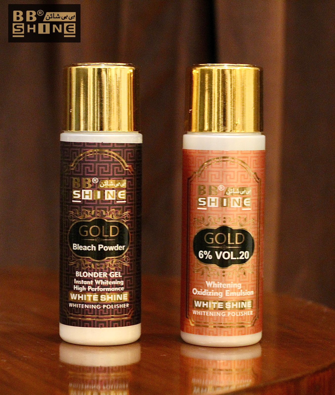 BB Shine 24K Gold Skin Polisher – Vol 20, Blonder Gel | Original | Daraz.pk