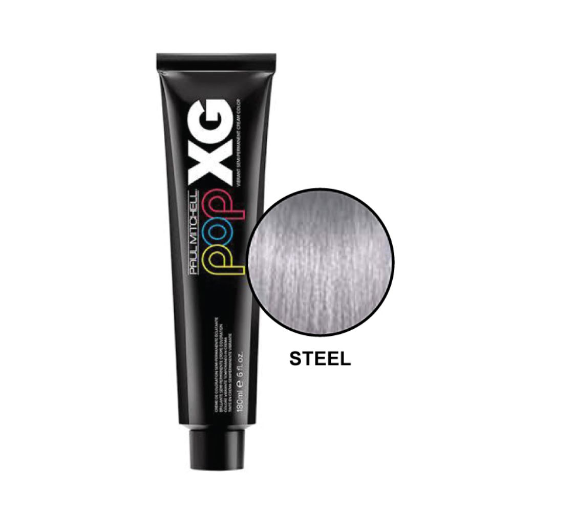 Paul Mitchell’s POP XG Semi Permanent Hair Color 180ml Tube - Steel ...