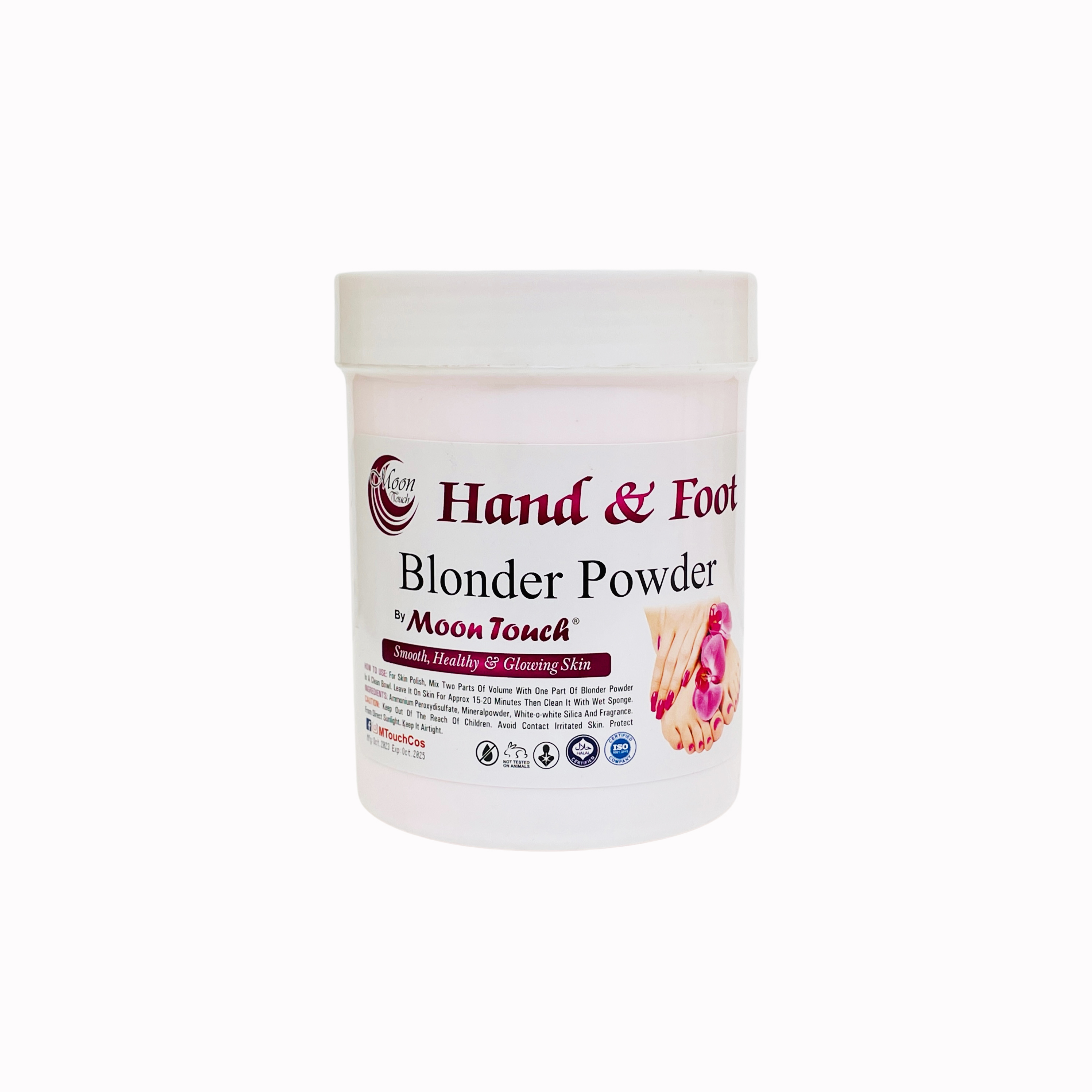 Hand & Foot Blonder Powder (500g) | Moon Touch | Daraz.pk
