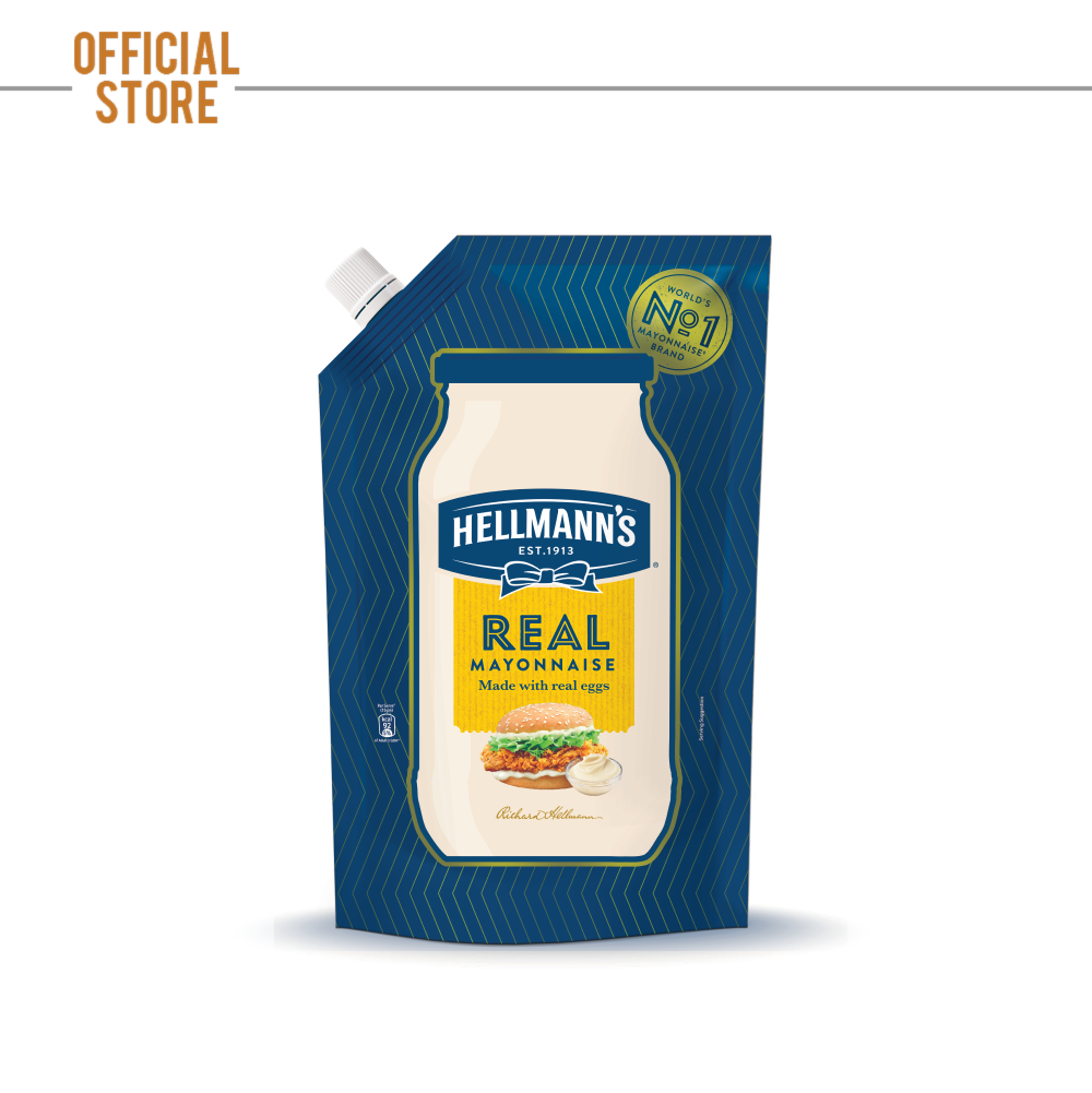 Hellmann's Real Mayonnaise - 900G | Daraz.pk