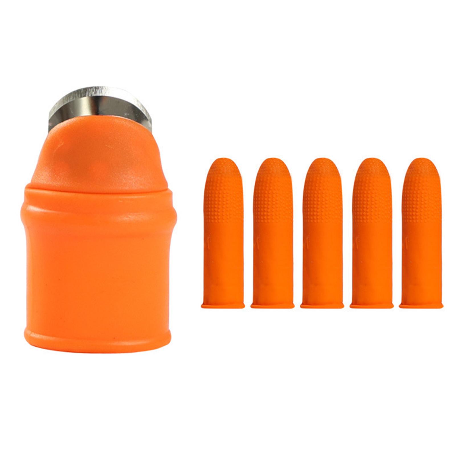 DESCENTE Vegetable Picking Tool Portable Fruit Picker Set with Finger ...