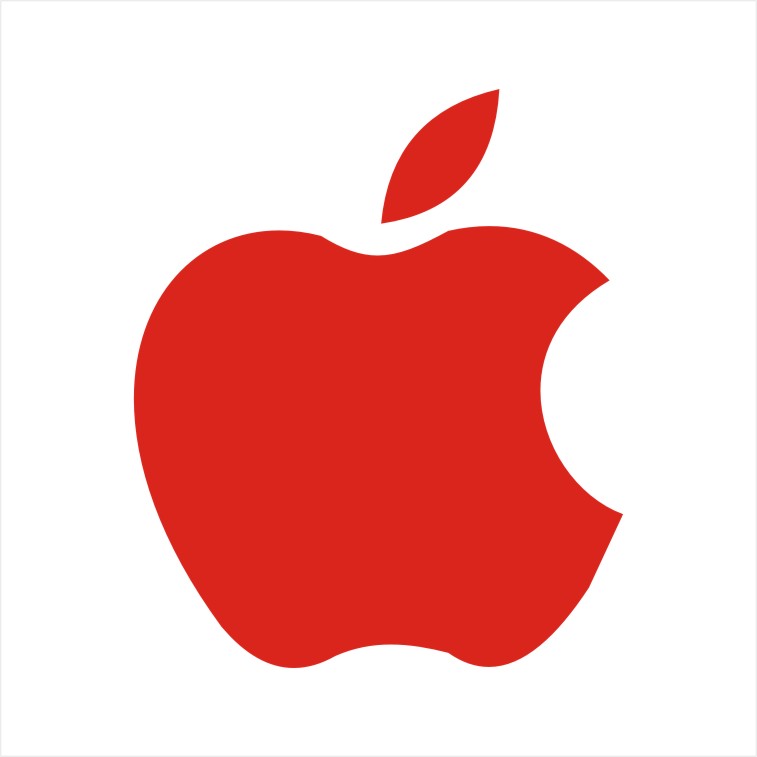 Apple Logo Sticker for Mobile | Daraz.pk