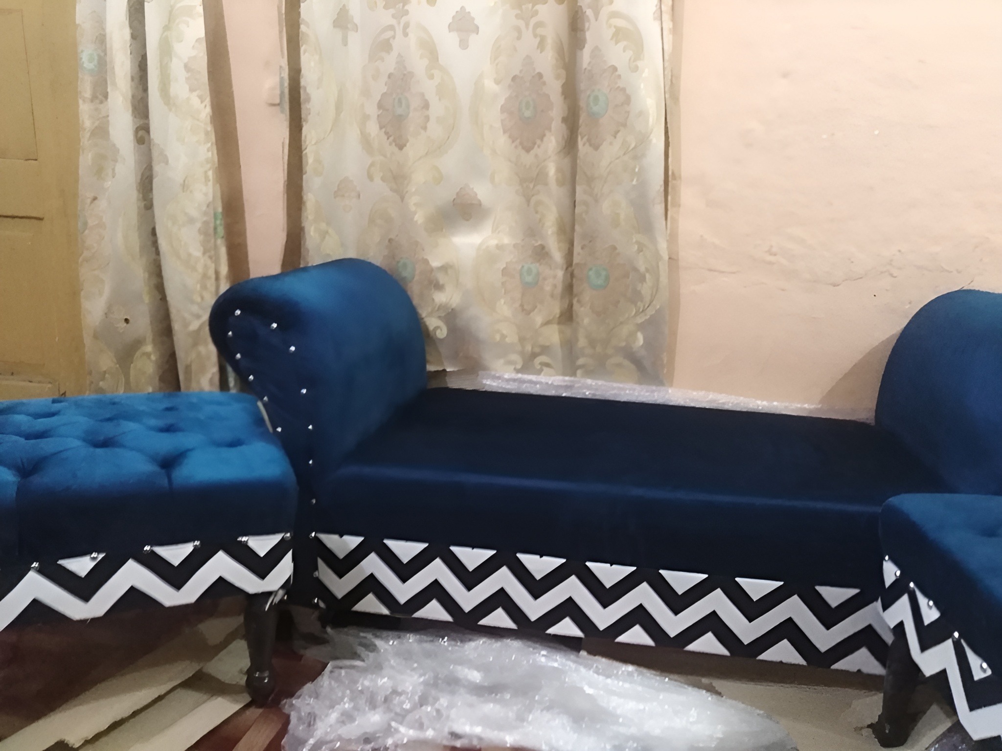 4 Seater Sethi Sofa Set furniture 7 Years Warranty Customize in All ...