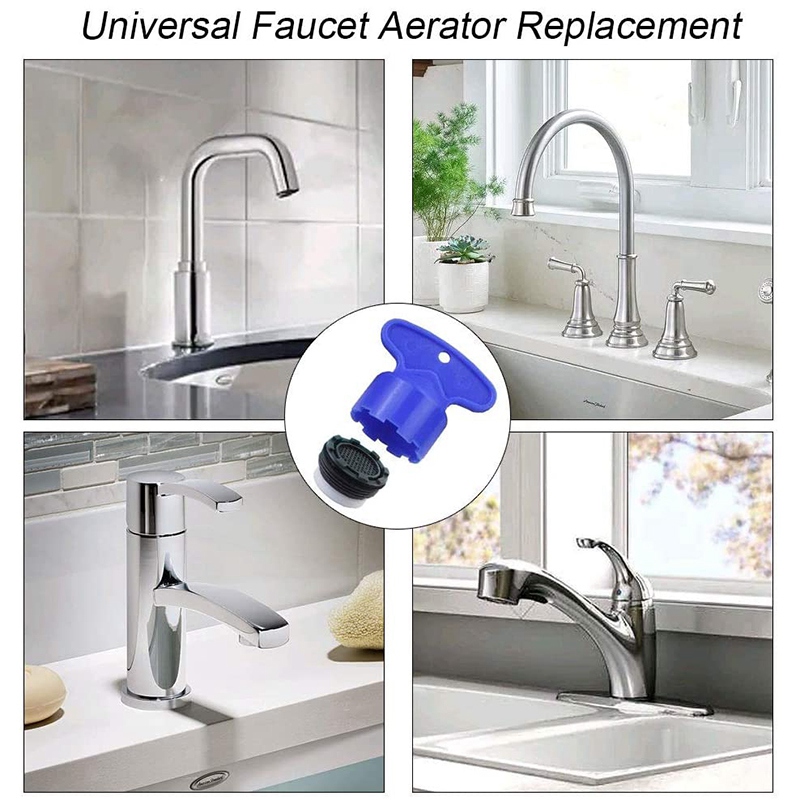 4Pcs Faucet Aerator Repair Replacement Tool Spanner for Aerator Wrench ...