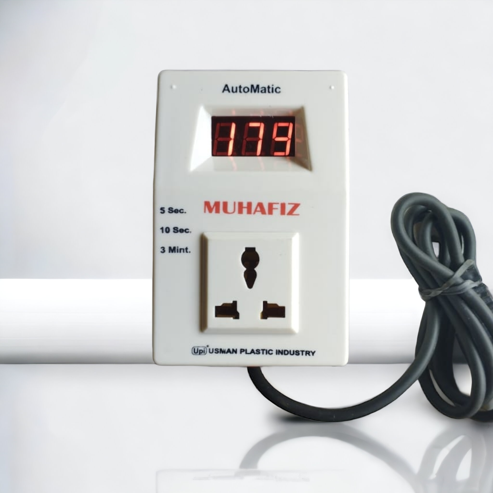 UPI High Quality Automatic Digital Power Protector with Voltage Monitor ...