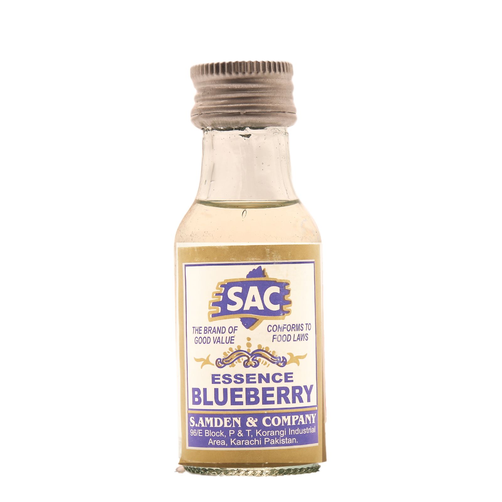 Blueberry Essence Flavor - 25ml - for desserts and bakeries - essence ...