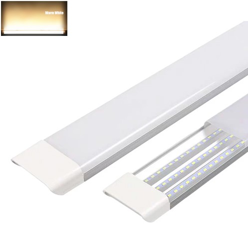 SIC LED SMD Surface Mounted Flat Batten Linear Tube Light 4FT 60W 0.9 ...
