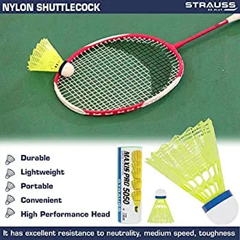 Pack Of 6 Yonex Mavis 350,Mavis 500 Mavis 7 ,Badminton Shuttle Mavis ...
