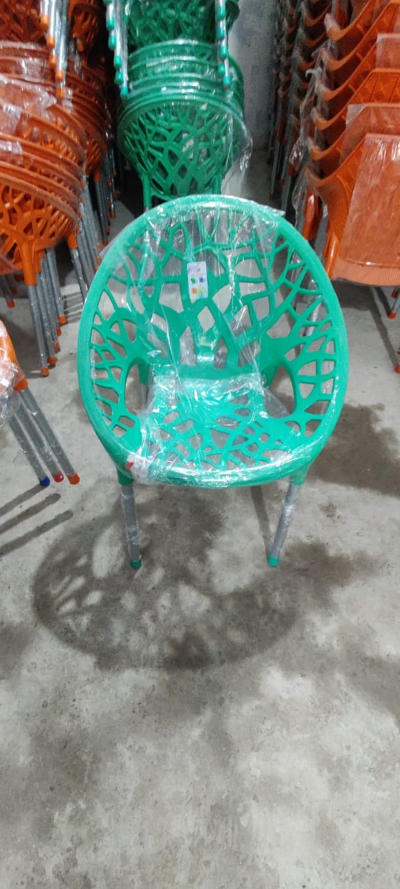 Stylish Tree style Chair with bright colors/ Pure and Durable Plastic ...