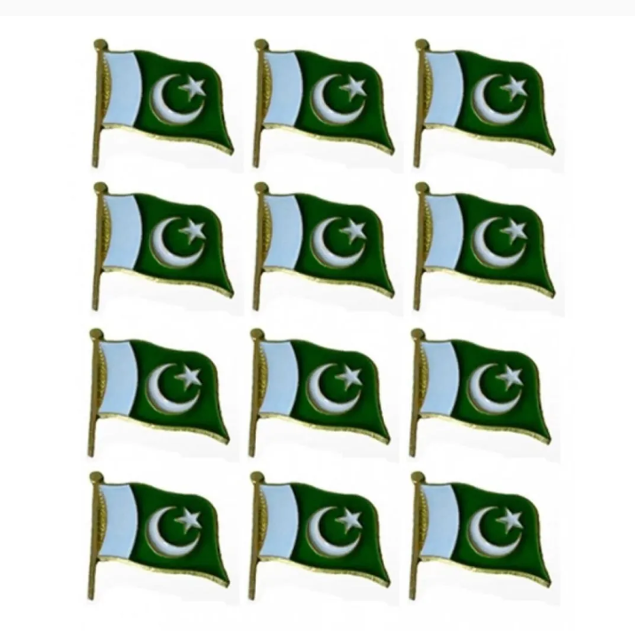 Mini Flag badge Jashan E Azadi | Daraz.pk