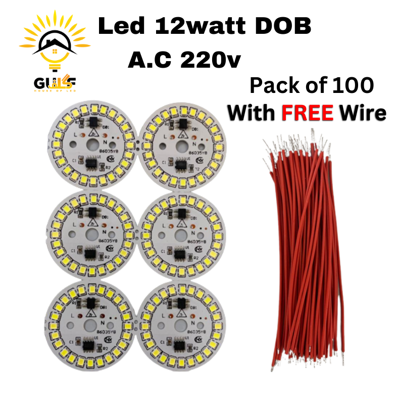 GULF 12watt led chip for Lamp Bulb AC 220V-240V|Light Source Plate For ...