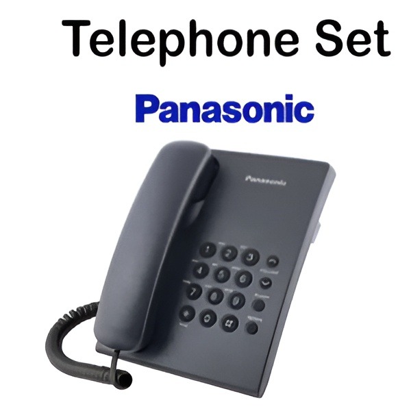 Panasonic Desktop Landline Phone TS-500 | Daraz.pk