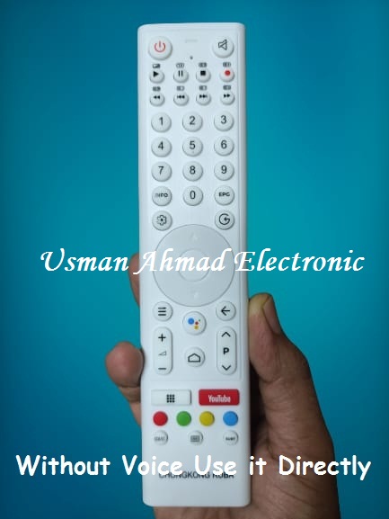 Changhong Ruba SMART LED TV Remote Control Without Voice with YouTub ...