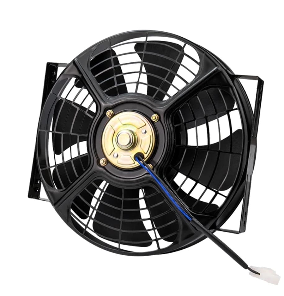 10 inch Radiator Fan 12V - 48Watt Electric Cooling Fan, TEZ RAFTAR ...