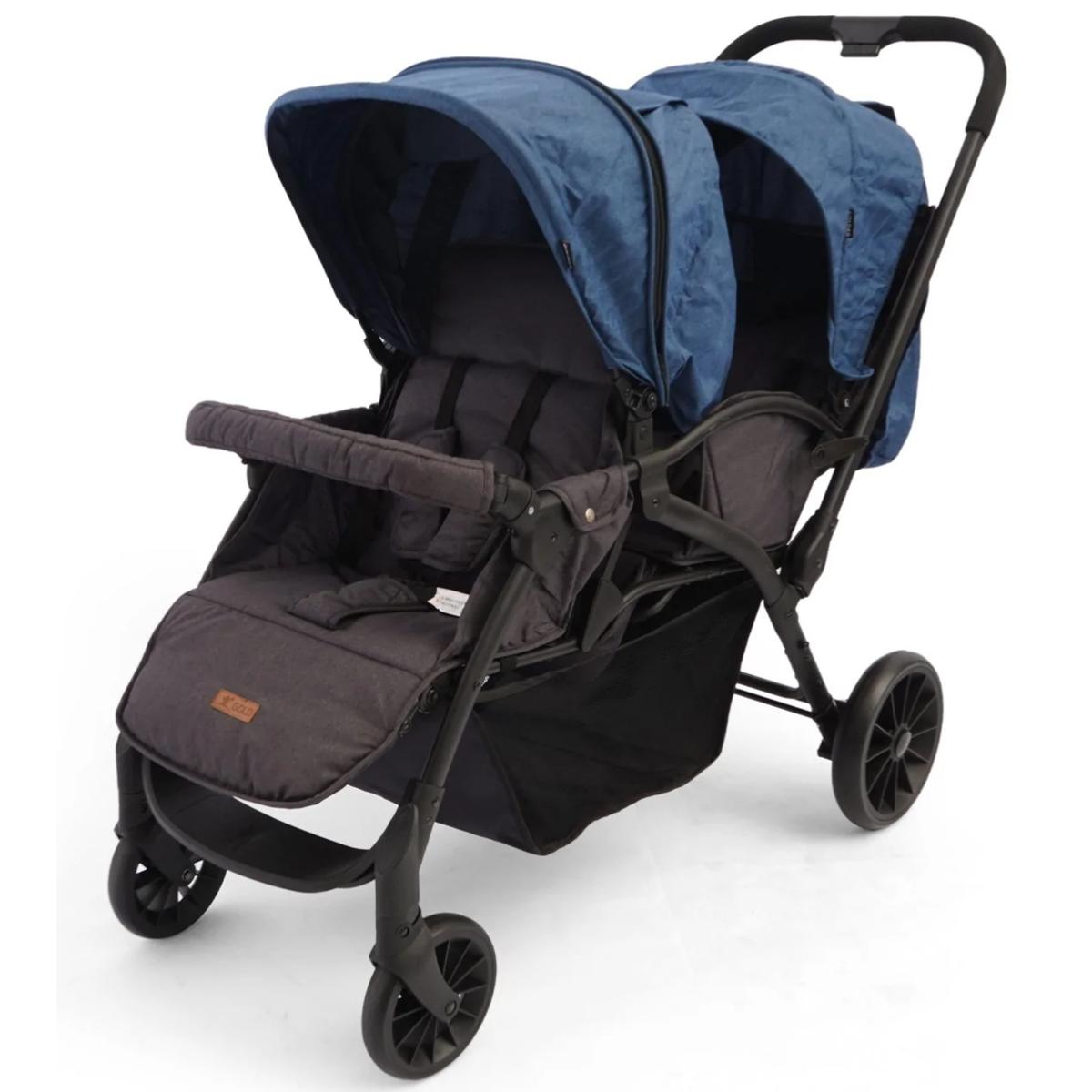 Baby Twins Stroller imported luxery style | Daraz.pk