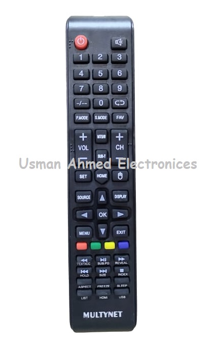 MultyNet LED TV Remote Control with Mouse button | Daraz.pk